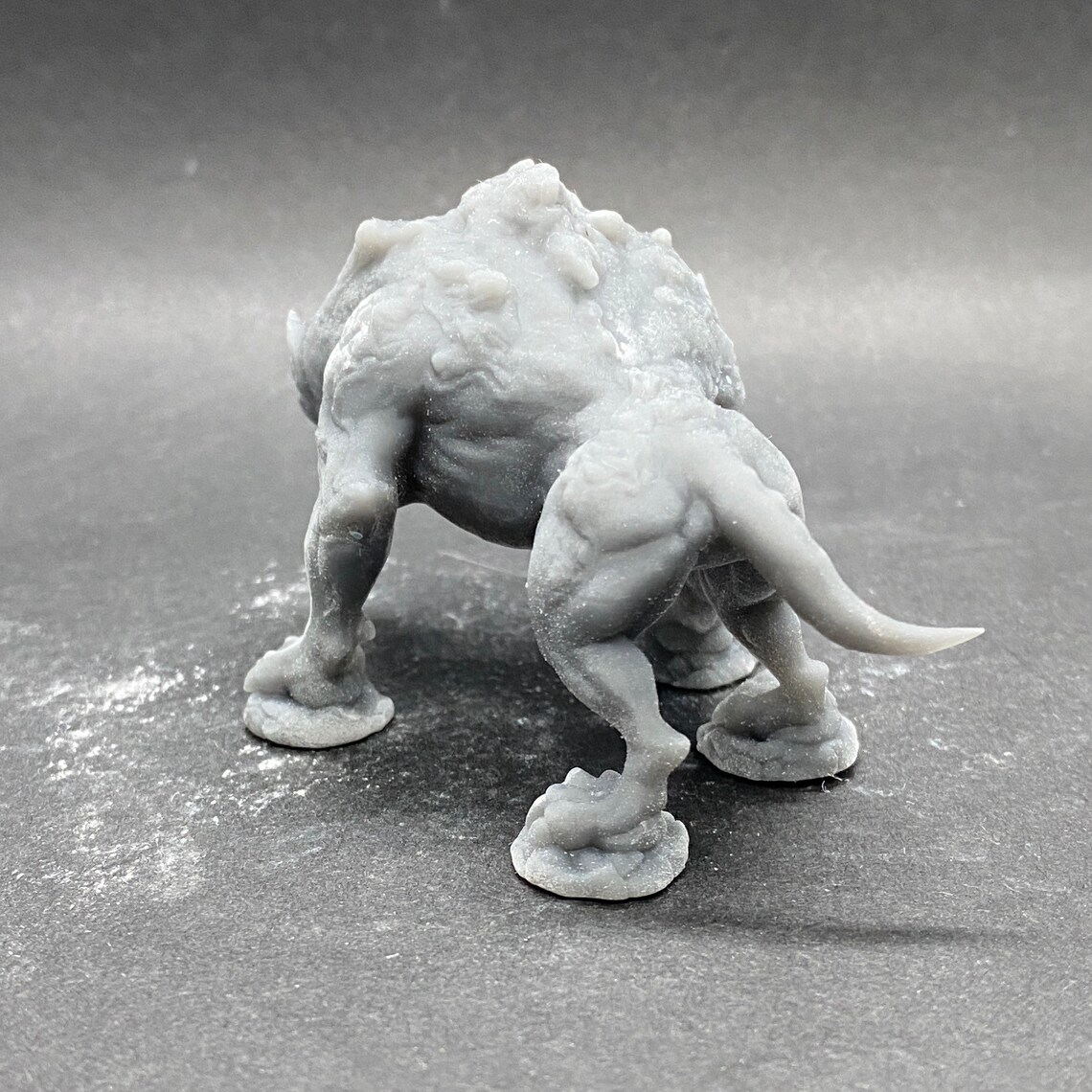 Cerberus Miniature 3D Printed Model by Brayan Nafarrate - Etsy
