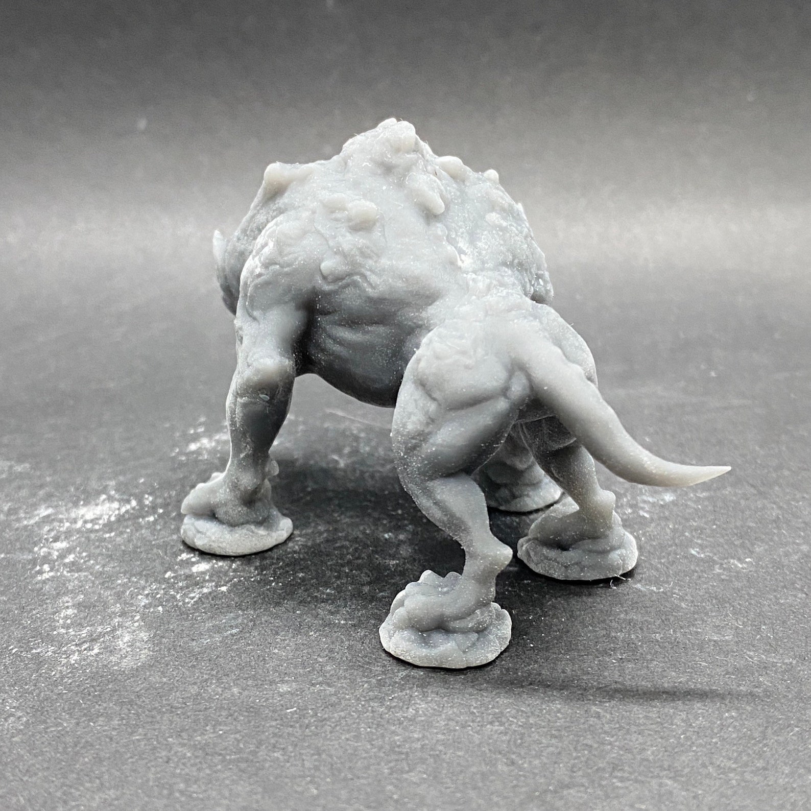 Cerberus Miniature 3D Printed Model by Brayan Nafarrate - Etsy