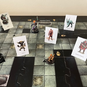 2D Tent Miniatures - 1" Size "medium" - DIY Fillable PDF - Fits 20 ...