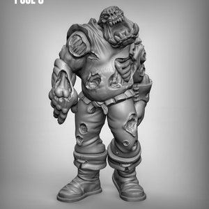 Orc Zombies - 3D Printed Duncan Shadow Louca Miniature - Etsy