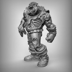 Orc Zombies - 3D Printed Duncan Shadow Louca Miniature - Etsy