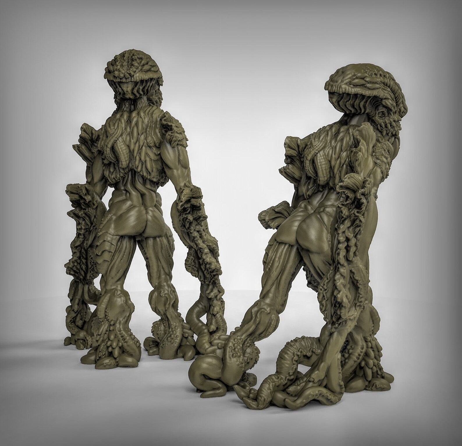 Starspawn Miniatures 3D Printed Duncan Shadow Louca Models - Etsy