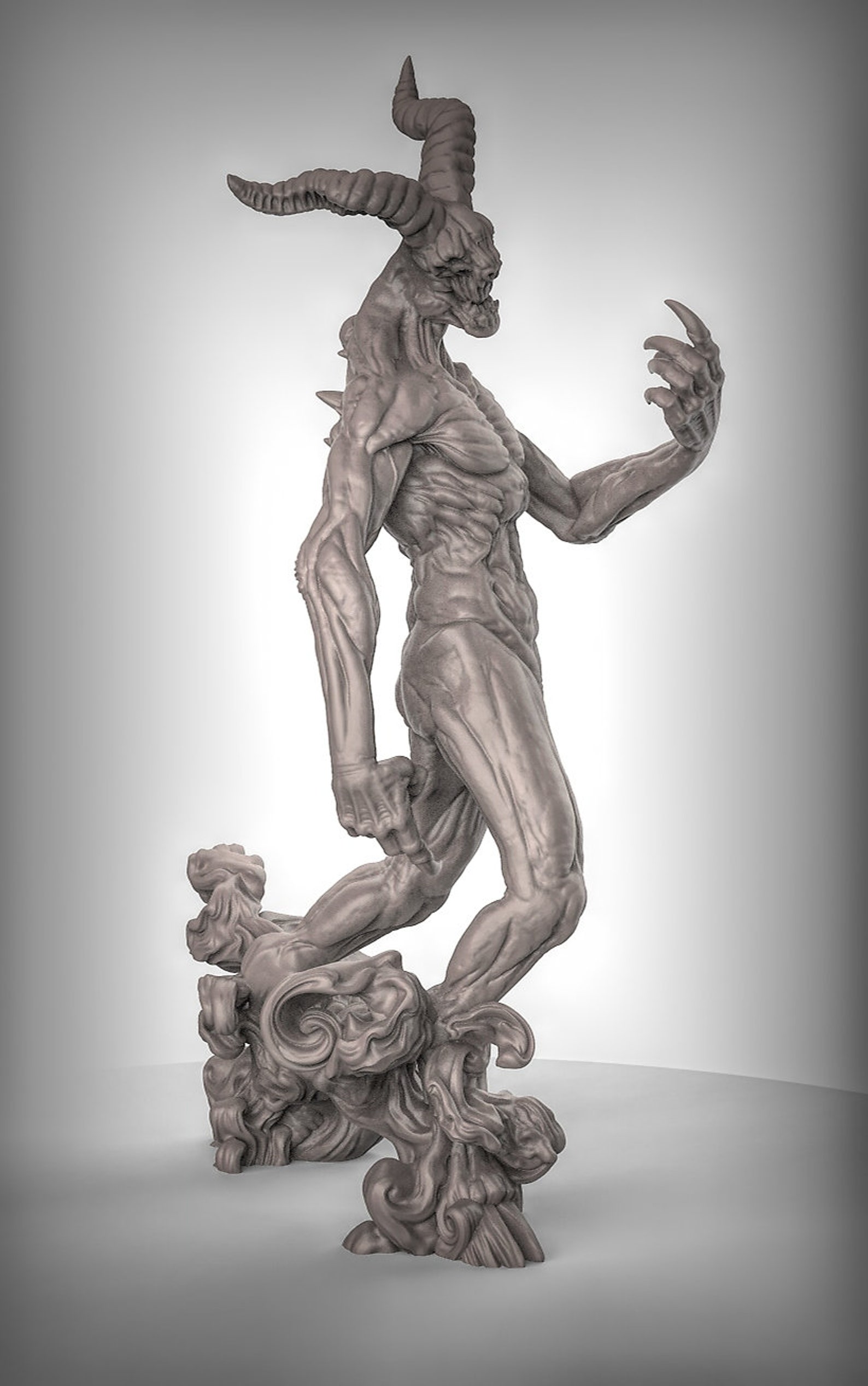 Nightwalkers 3D Printed Duncan Shadow Louca Models | Etsy