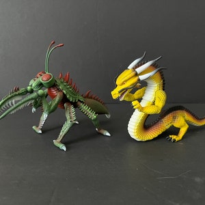 Manda & Kamacuras "godzilla: Doom Island" Kaiju 3D Printed and Painted ...