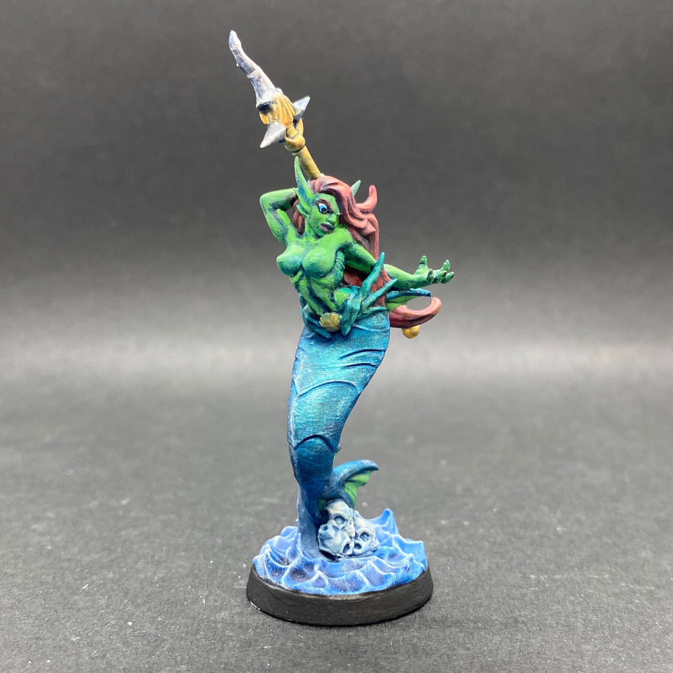 Telaxia Death Tide Mermaid Beauty Miniature 3D Printed | Etsy