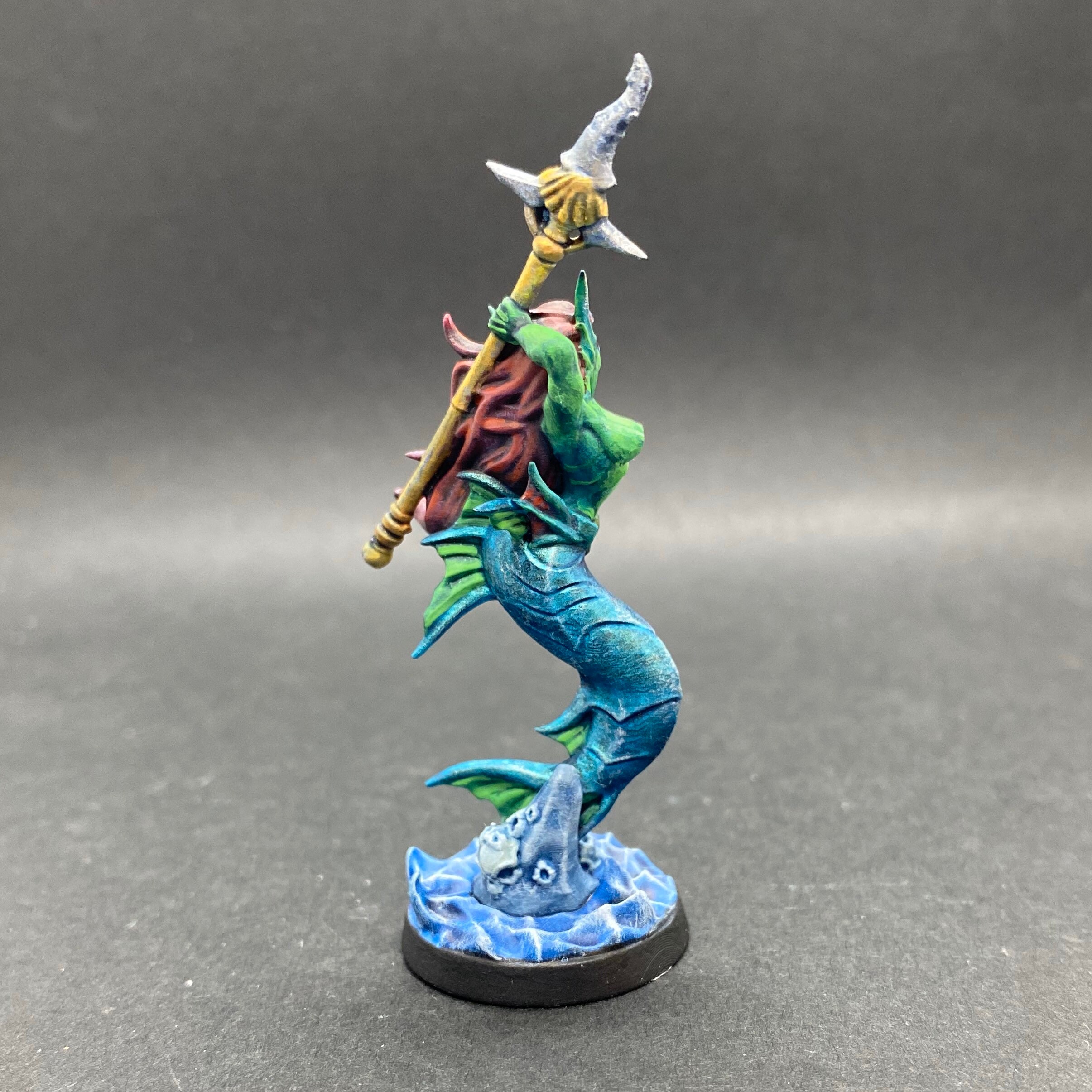 Telaxia Death Tide Mermaid Beauty Miniature 3D Printed | Etsy