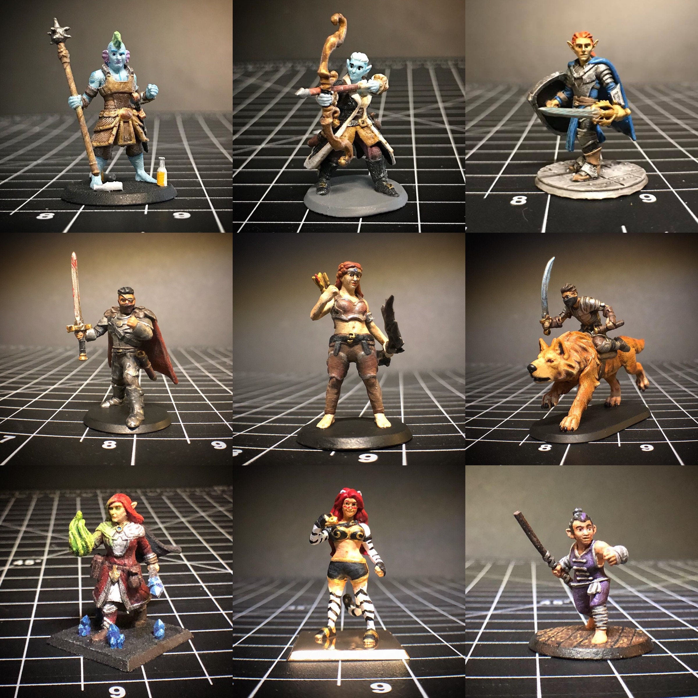 I'll Print Your Hero Forge Minis 3D Printing & Painting | Etsy