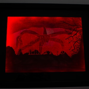 Stranger Things Mind Flayer LED Light Display W Remote - Etsy