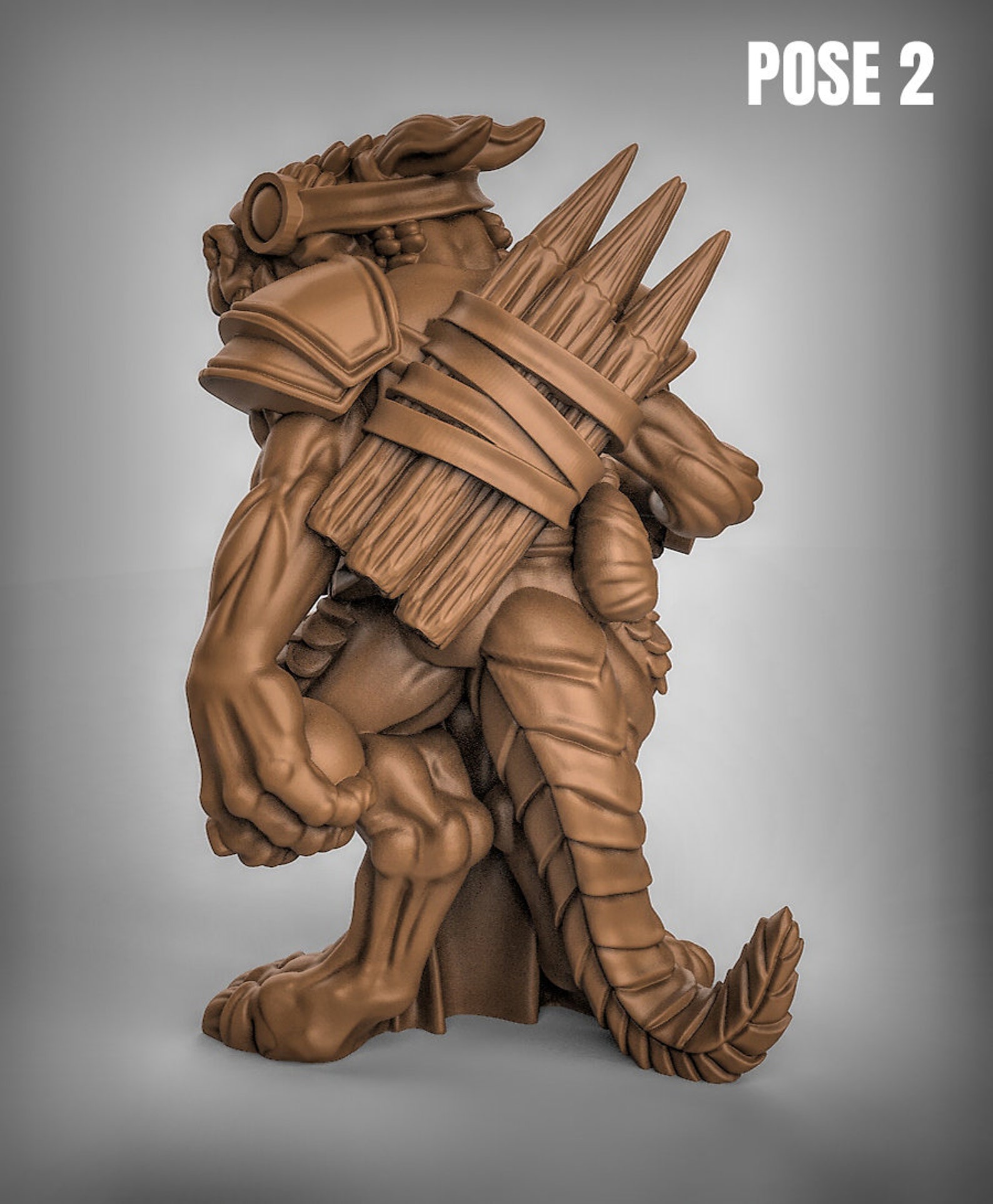 Kobold Trappers Miniatures 3D Printed Duncan Shadow Louca | Etsy