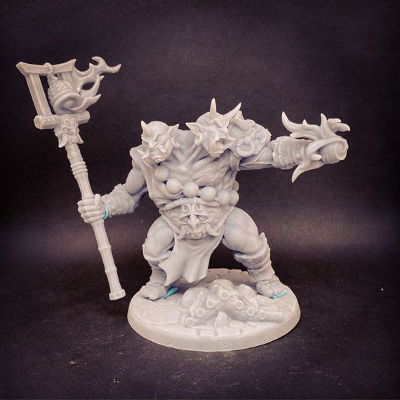 Miniature Toys Toys Roleplay Oni Clan Artisan Guild Goraku The Ogre ...