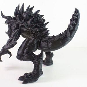 The Epic Tarasque Gargantuan Miniature - 3D Printed Artisan Guild Model ...