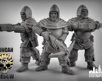 Toys & Games Penguin Crossbow Ranger Town Guard For DnD 5e Pathfinder ...