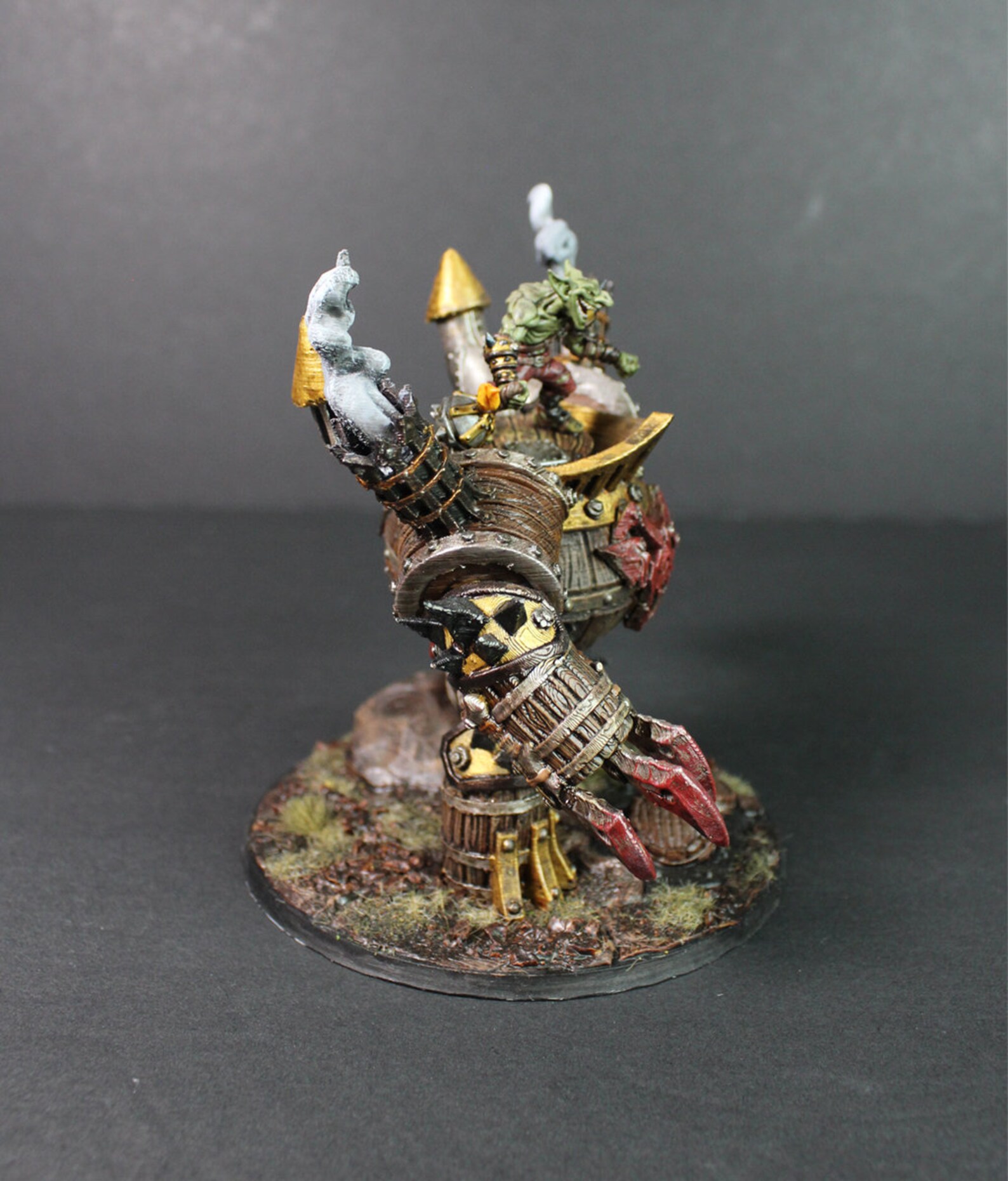 Sparksoot Scrap Golem & Goblin Hand Painted 3D Printed - Etsy Canada