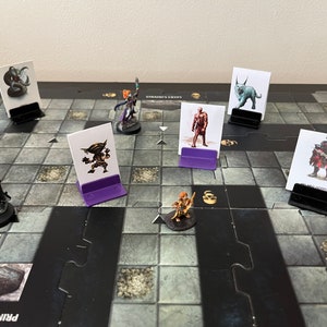 2D Tent Miniatures - 1" Size "medium" - DIY Fillable PDF - Fits 20 ...