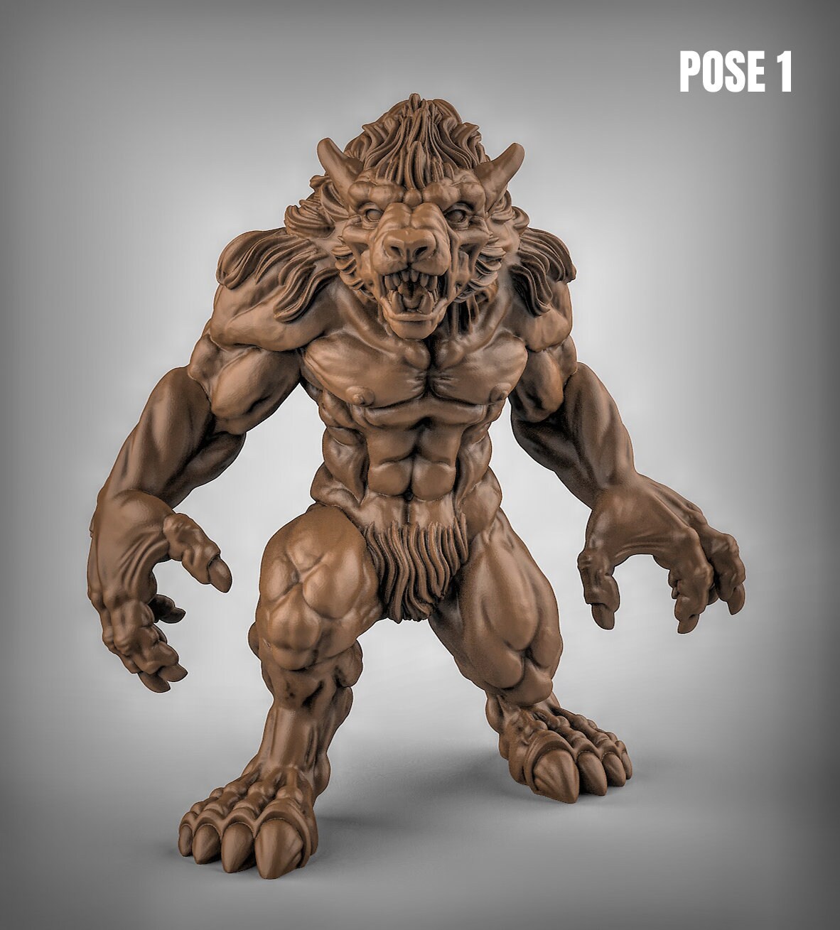 Werewolf Miniatures 3D Printed Duncan Shadow Louca | Etsy