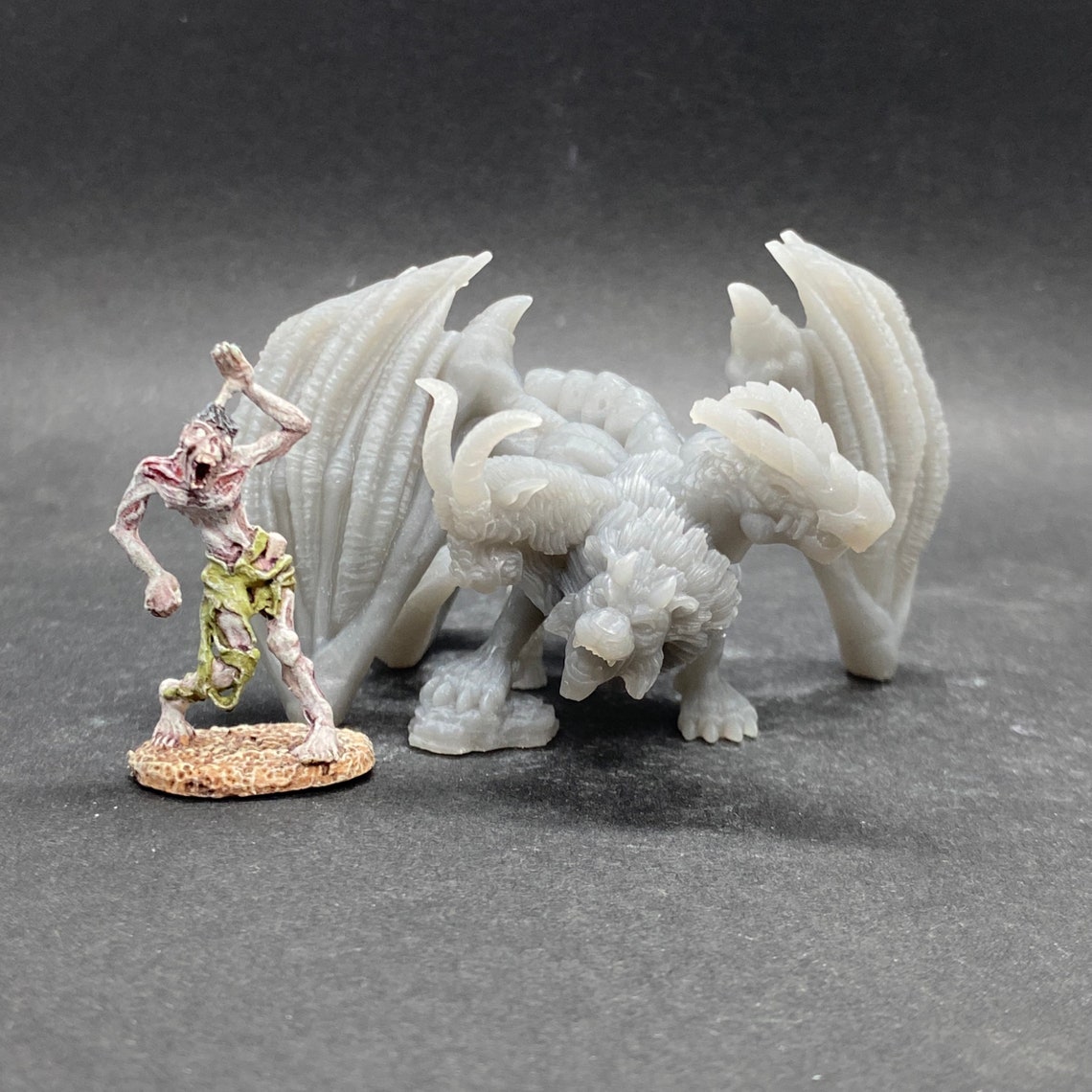 Chimera Miniature 3D Printed Duncan Shadow Louca Model - Etsy