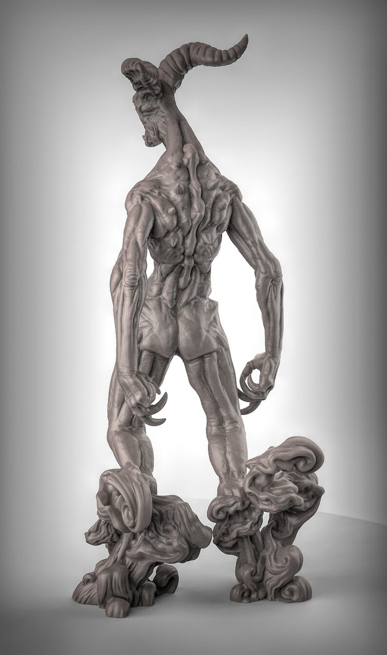 Nightwalkers 3D Printed Duncan Shadow Louca Models | Etsy