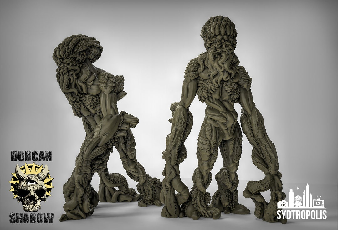 Starspawn Miniatures - 3D Printed Duncan Shadow Louca Models - Etsy