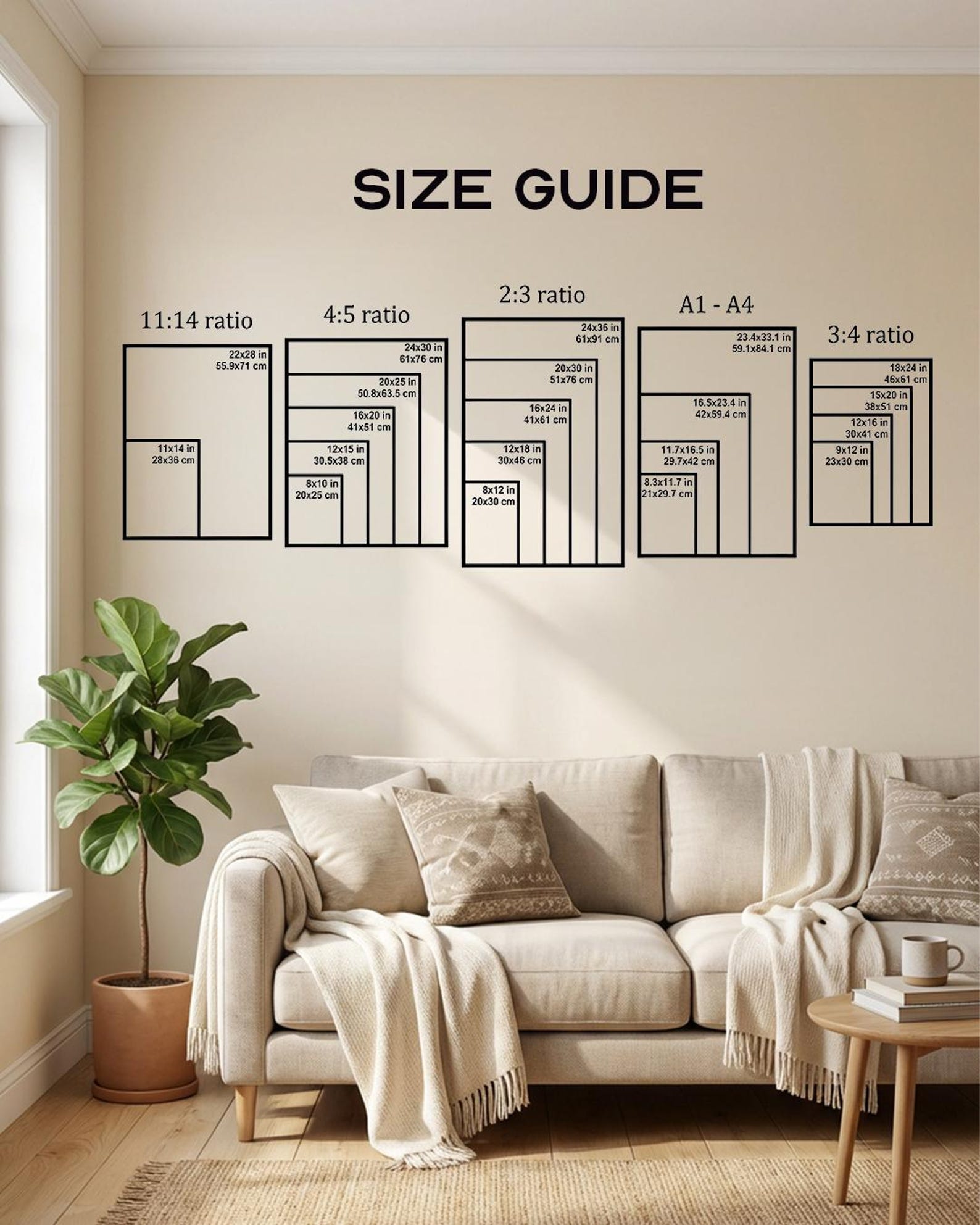 Set of 4 Qul Islamic Art Prints | Protection Duas, Living Room Decor ...