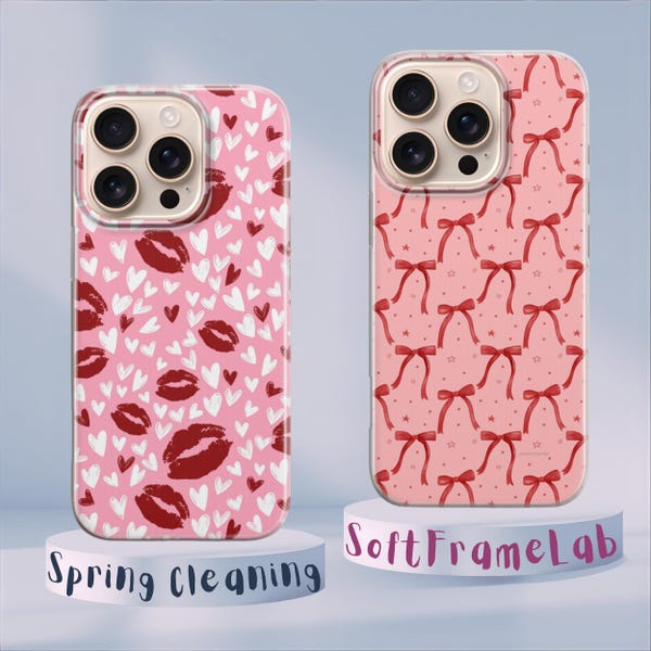 Pink Rhode Phone Case - Etsy