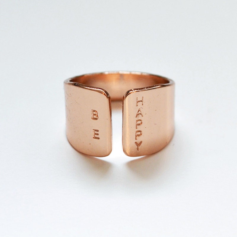 Cuff Ring - Etsy