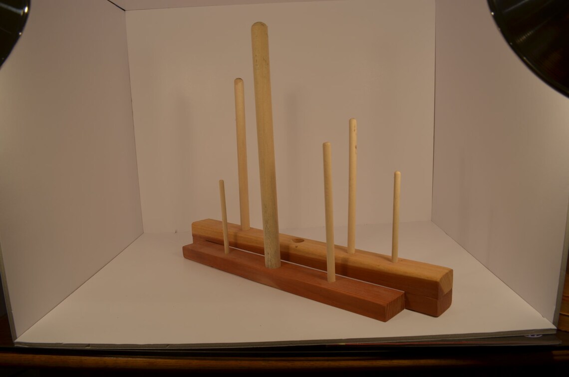 Portable Wooden Recorder Stand - Etsy