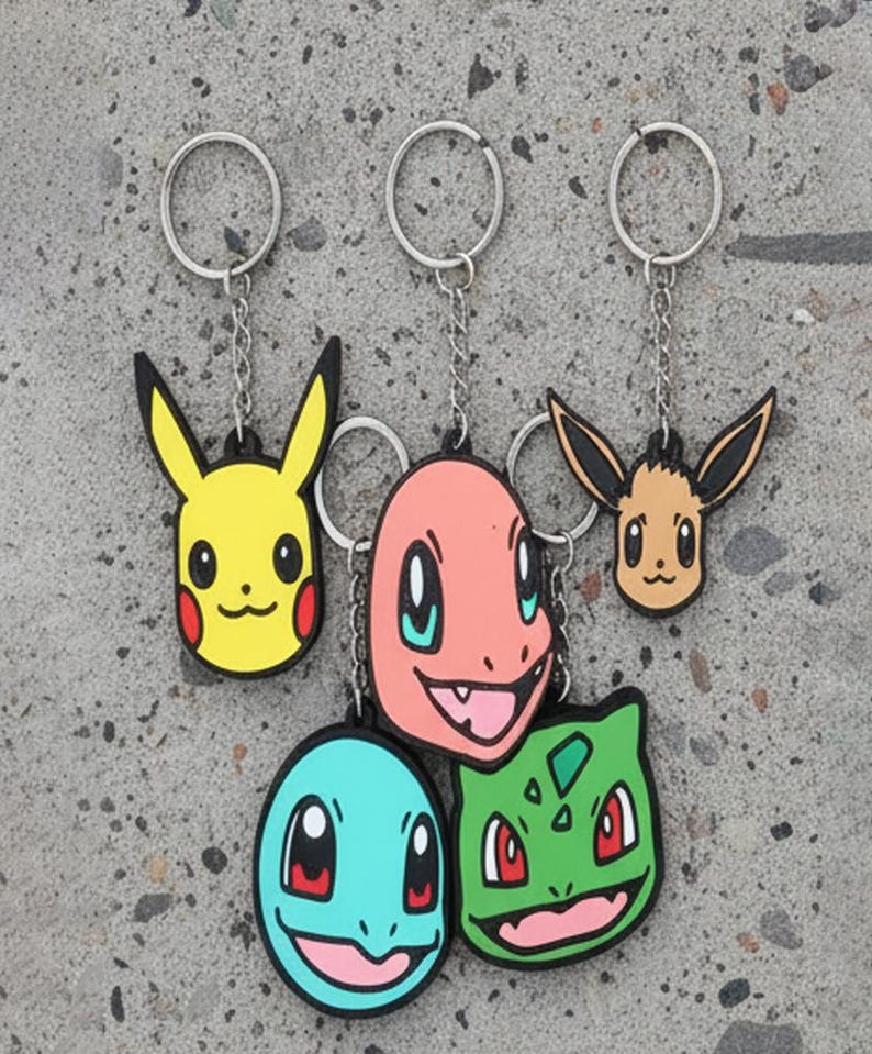 500 Keychains Stl Models - Etsy