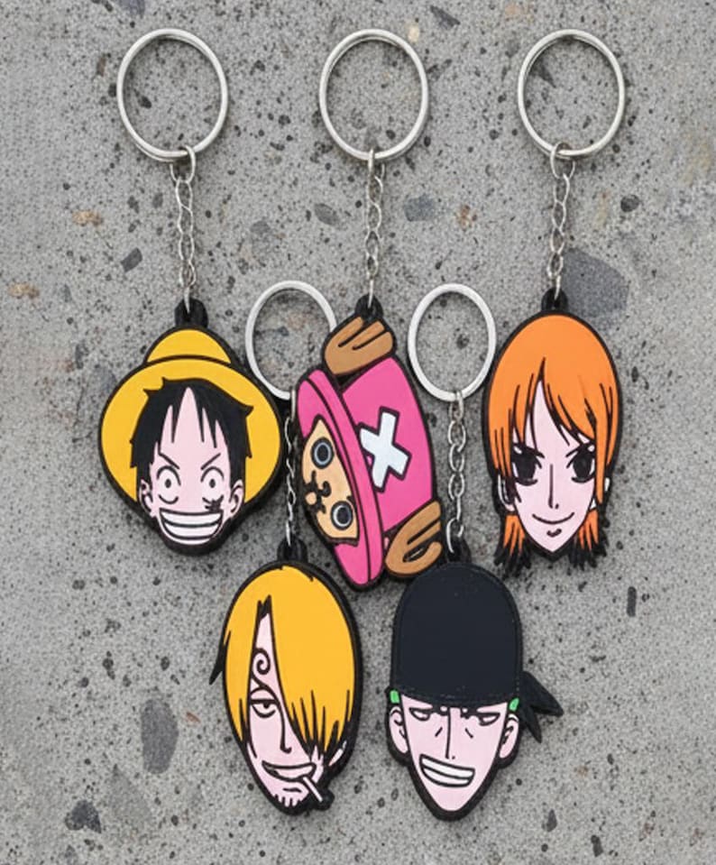 500 Keychains Stl Models - Etsy