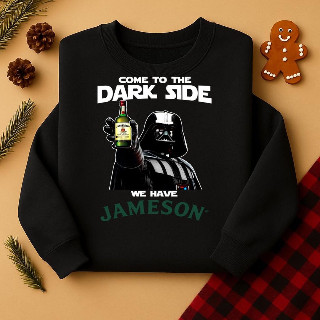 Come to the Dark Side Jameson Irish Whiskey, Mihaiartistry, Unisex ...