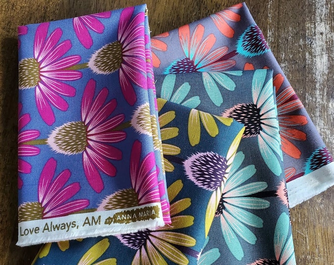 Anna Maria Horner AMH Love Always Echinacea Fat Quarter Bundle - Etsy
