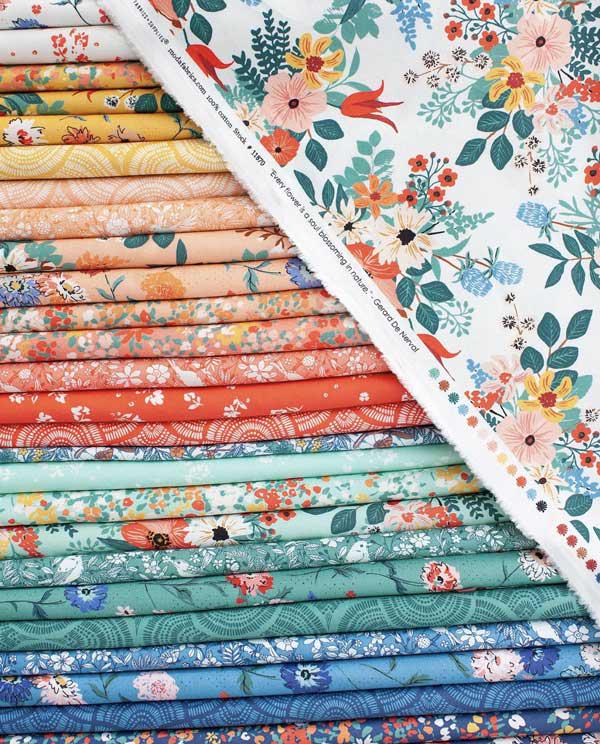 Lady Bird Jelly Roll - Moda Fabrics - Designed by Crystal Manning - Etsy