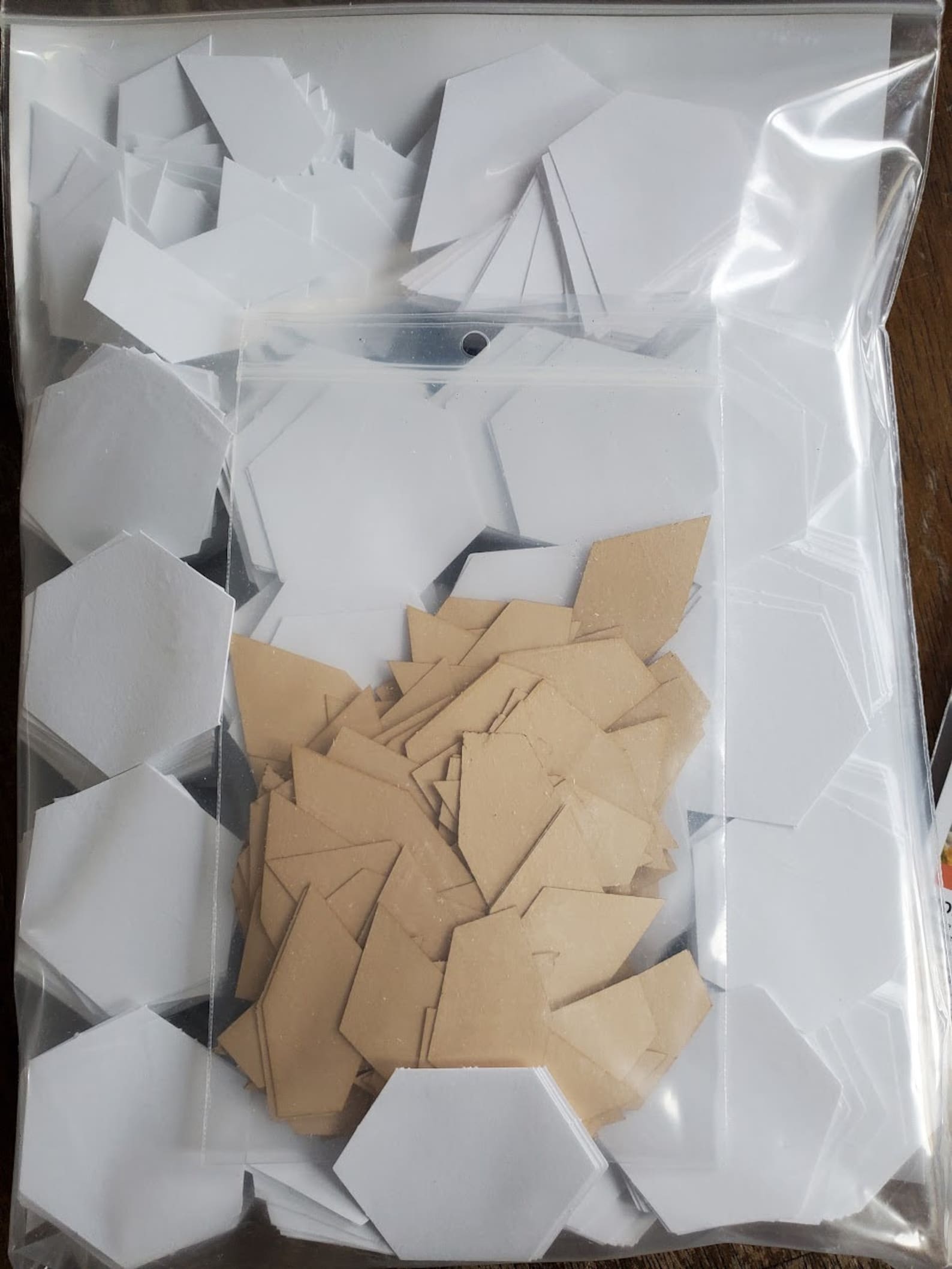 Homage to Grandmother's Flower Garden EPP Kit - English Paper Piecing ...