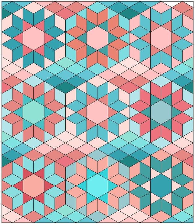 Positive Vibes Quilt EPP Kit - English Paper Piecing - by Jessica Bree ...