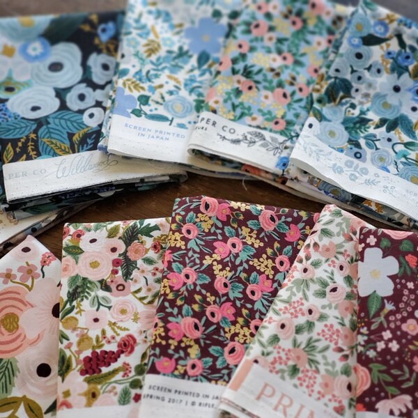Rifle Paper Co Fabric - Etsy