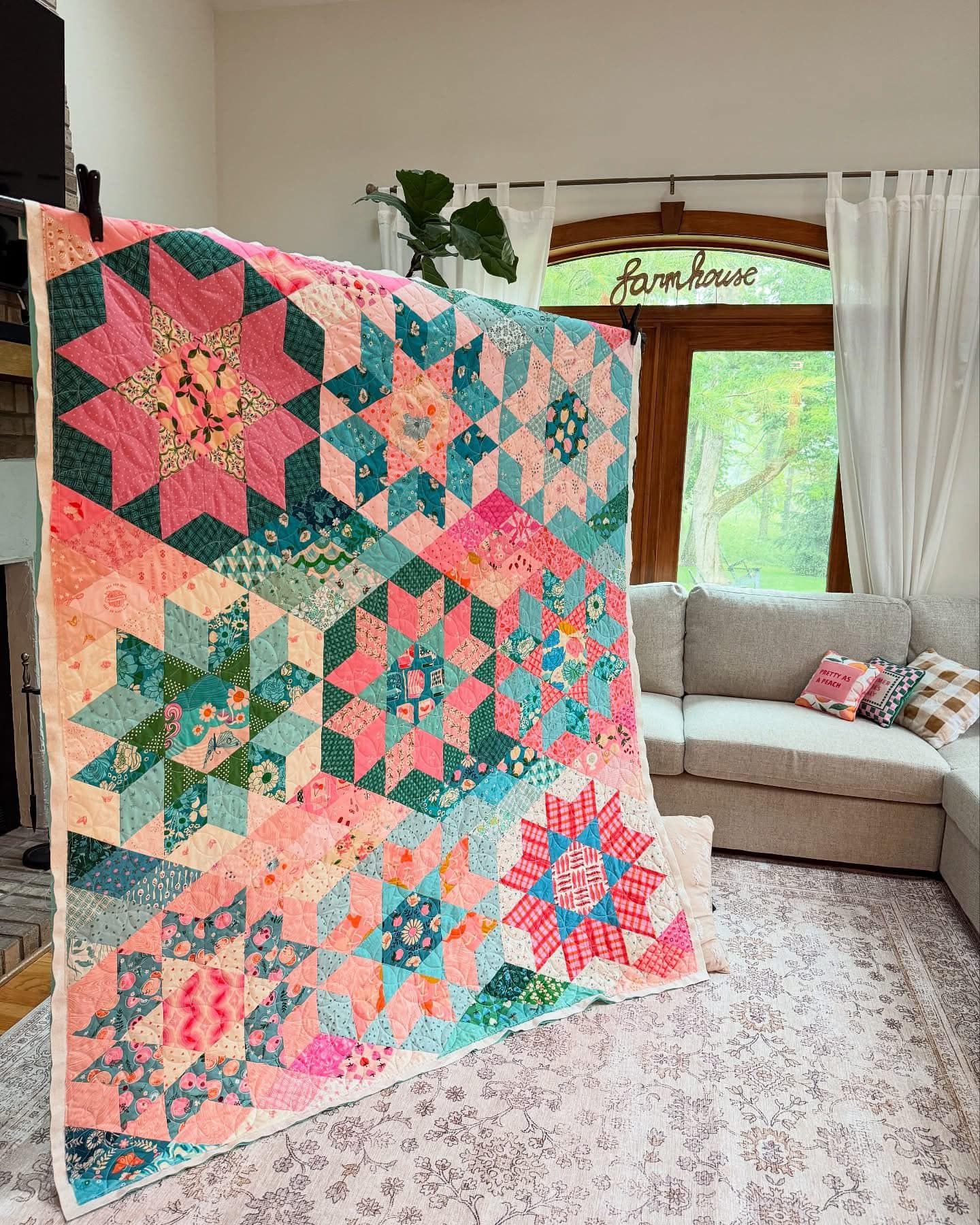 Positive Vibes Quilt EPP Kit - English Paper Piecing - by Jessica Bree ...