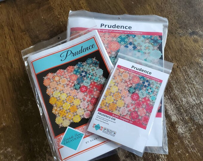 Lilabelle Lane Creations Prudence Quilt EPP Kit - English Paper Piecing - by Paper Pieces - Etsy