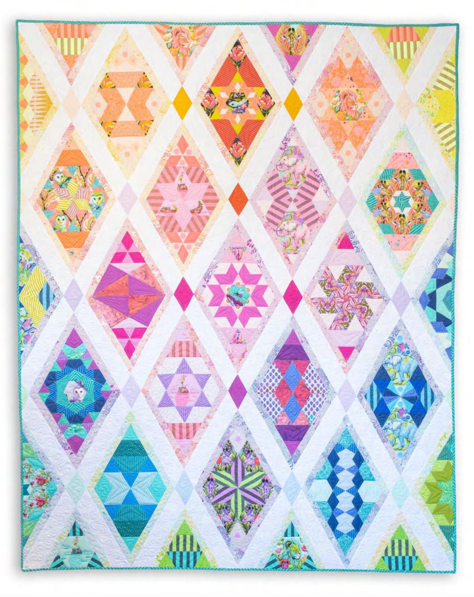 Queen of Diamonds Quilt EPP Kit - English Paper Piecing - Etsy