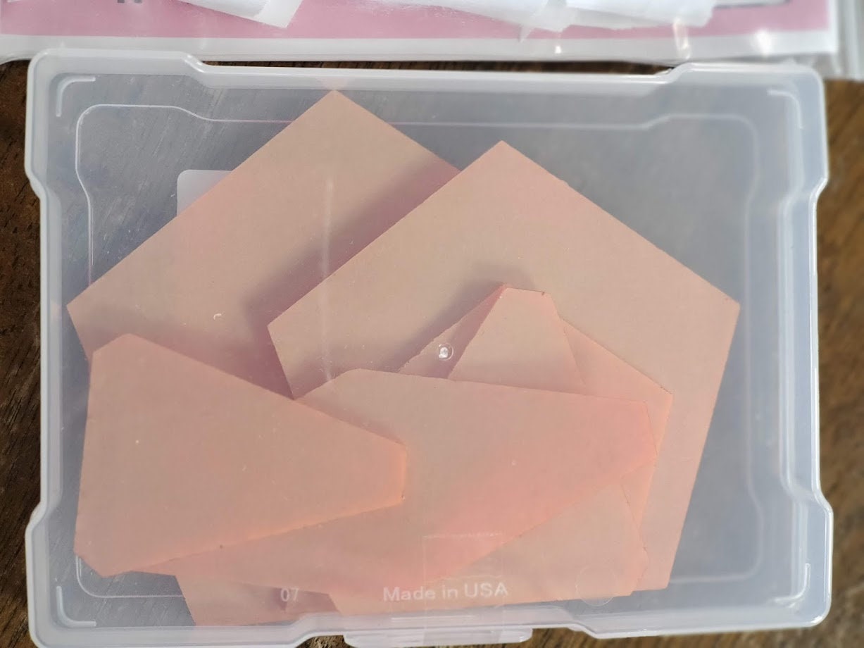 Tula Pink Nova EPP Kit English Paper Piecing by Paper - Etsy Australia