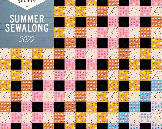 Ruby Star Society Summer 2022 Sewalong Perfect Picnic Quilt Kit ...