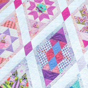 Queen of Diamonds Quilt EPP Kit - English Paper Piecing - Etsy