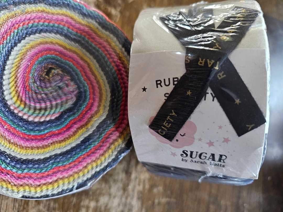 Ruby Star Society Sugar Jelly Roll - Moda - Etsy