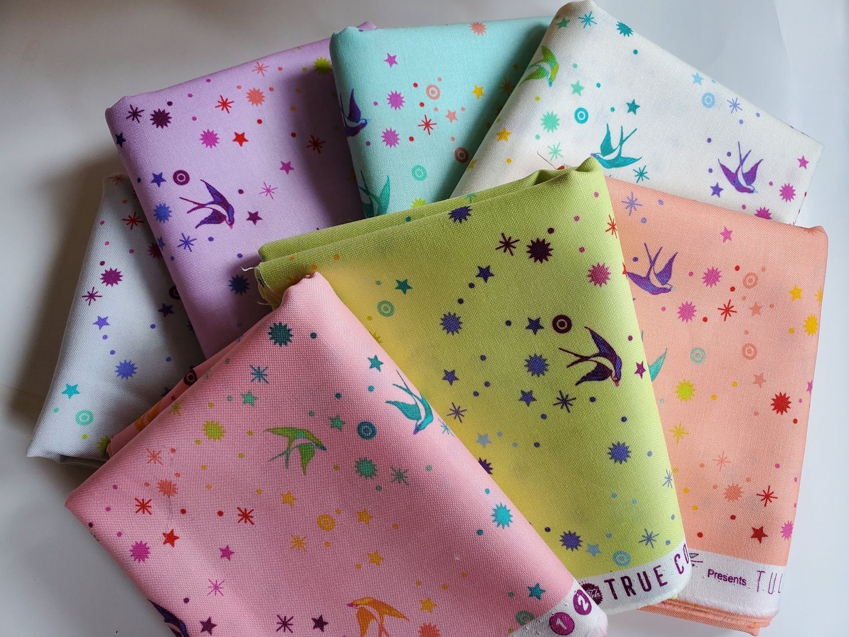 Tula Pink True Colors Fairy Dust Fat Quarter Bundle Set - Etsy
