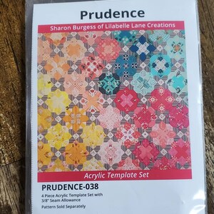 Lilabelle Lane Creations Prudence Quilt EPP Kit English Paper Piecing by Paper Pieces - Etsy