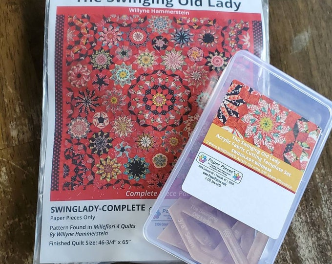 Tula Pink Nova EPP Kit - English Paper Piecing - by Paper Pieces - Etsy