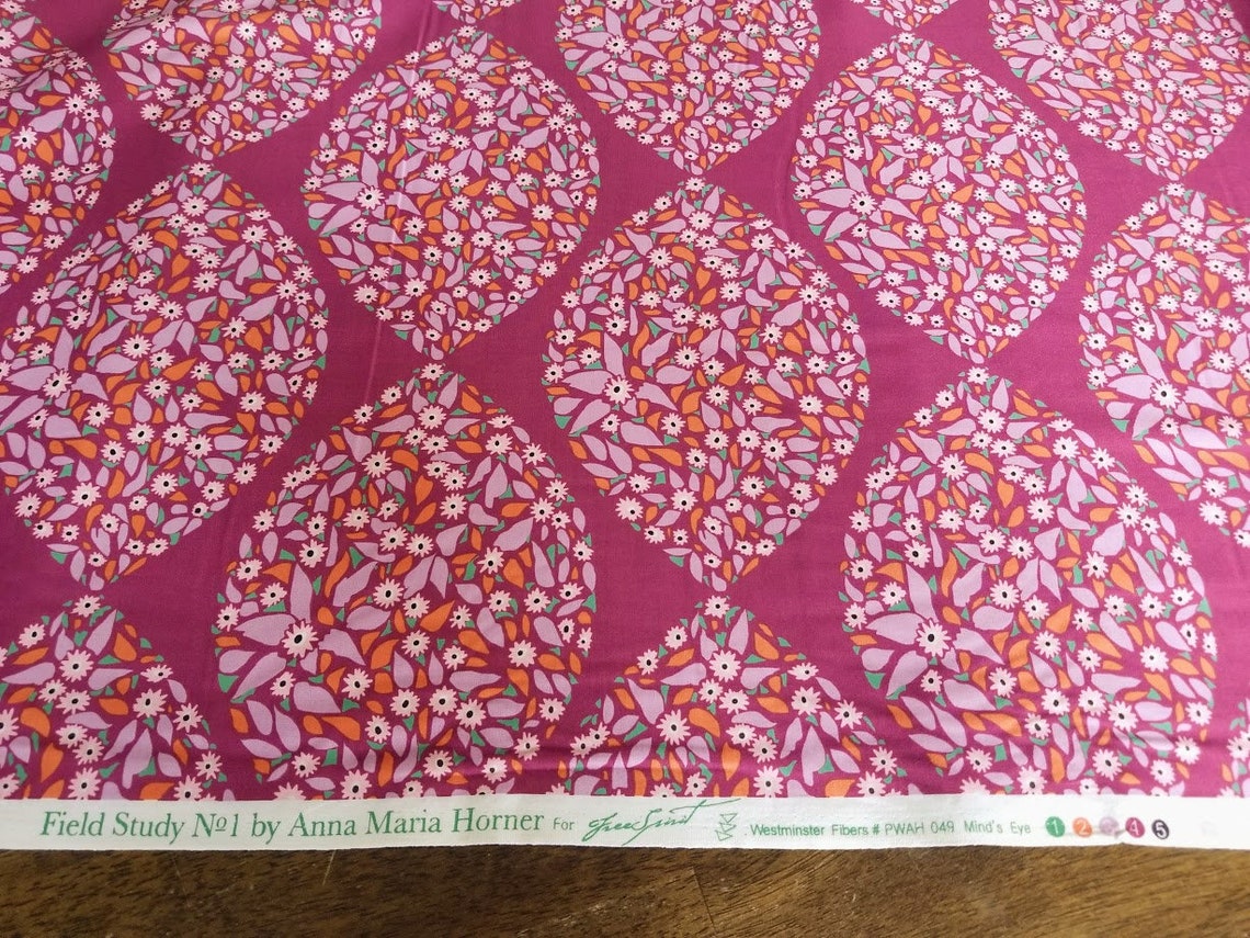 Anna Maria Horner AMH Field Study Mind's Eye Samba - Etsy