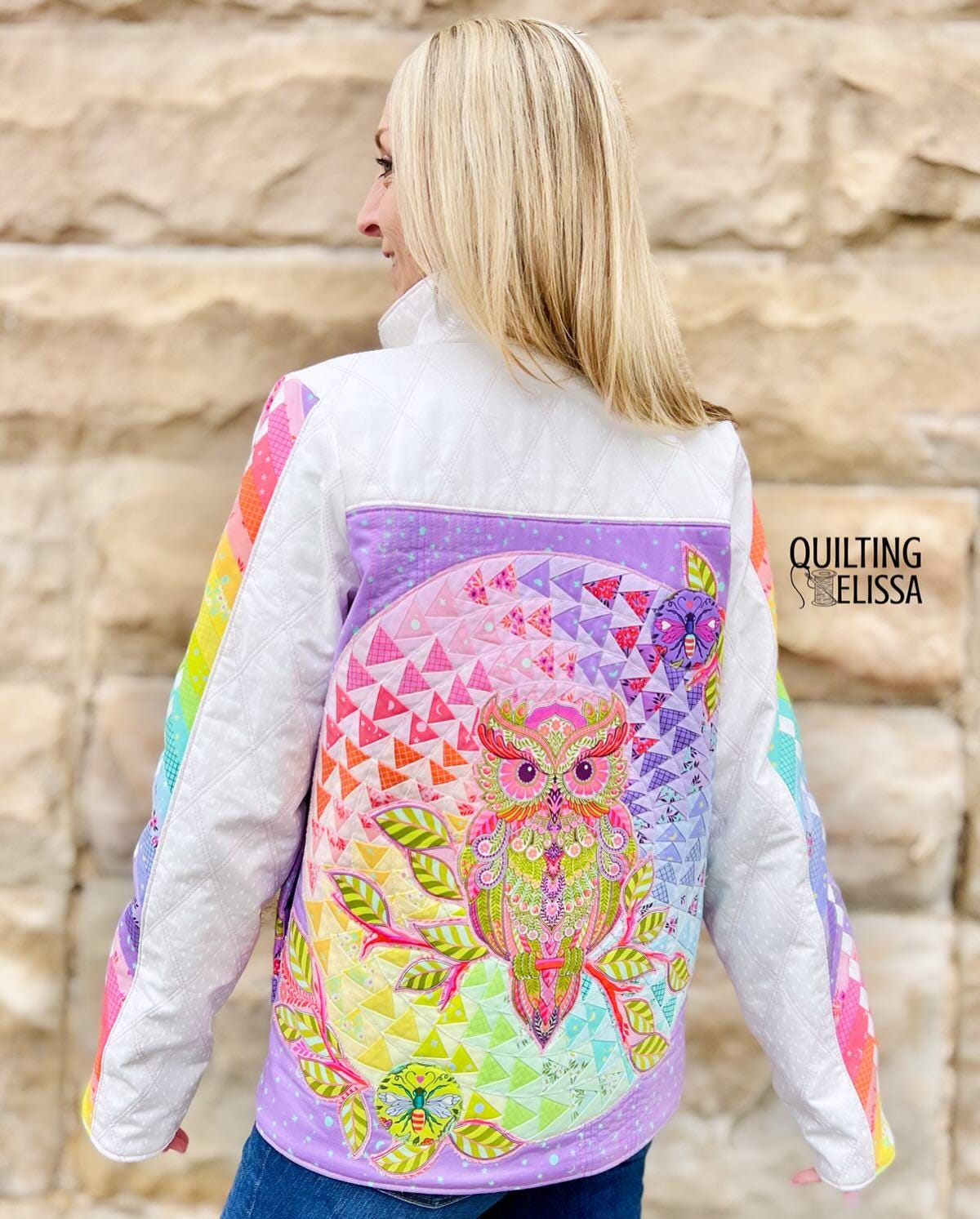 Bella Quilt Coat Pattern & Expansions - Designed by Quilting Elissa ...