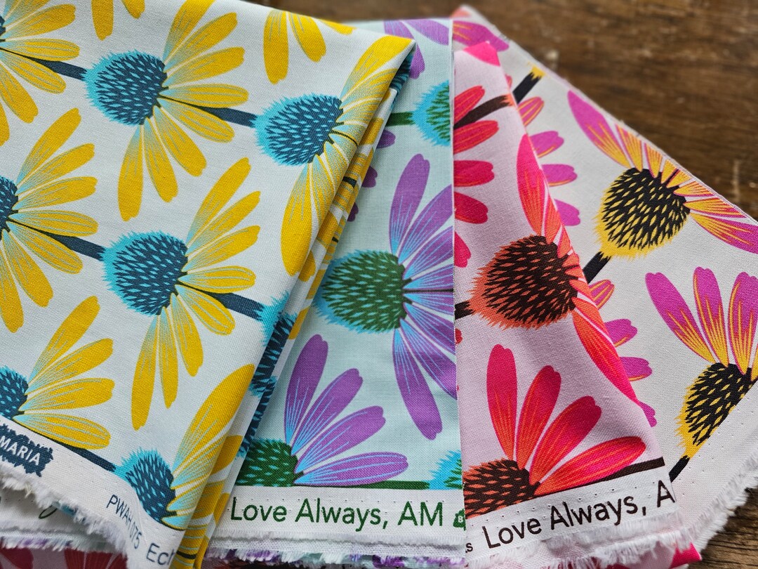 Anna Maria Horner AMH - Love Always AM Echinacea Fat Quarter Bundle - Etsy