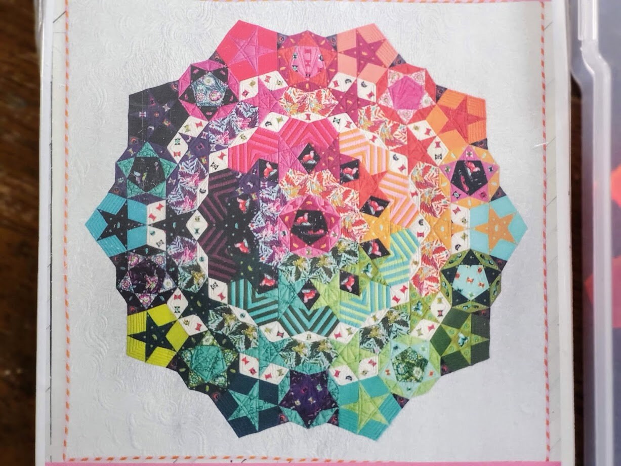Tula Pink Nova EPP Kit English Paper Piecing by Paper - Etsy Australia