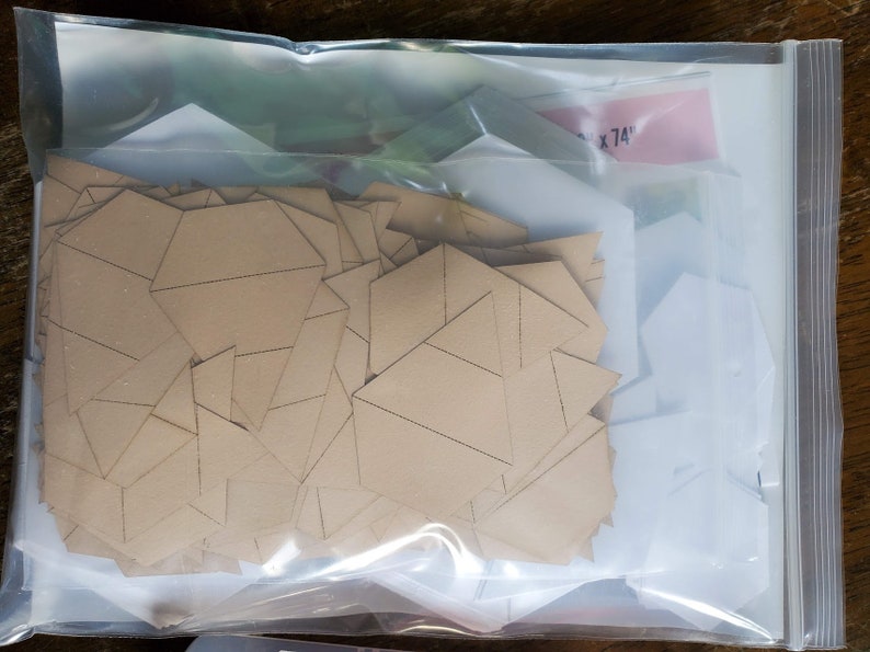 Tula's Bloomers EPP Quilt Kit: English Paper Piecing With Templates - Etsy