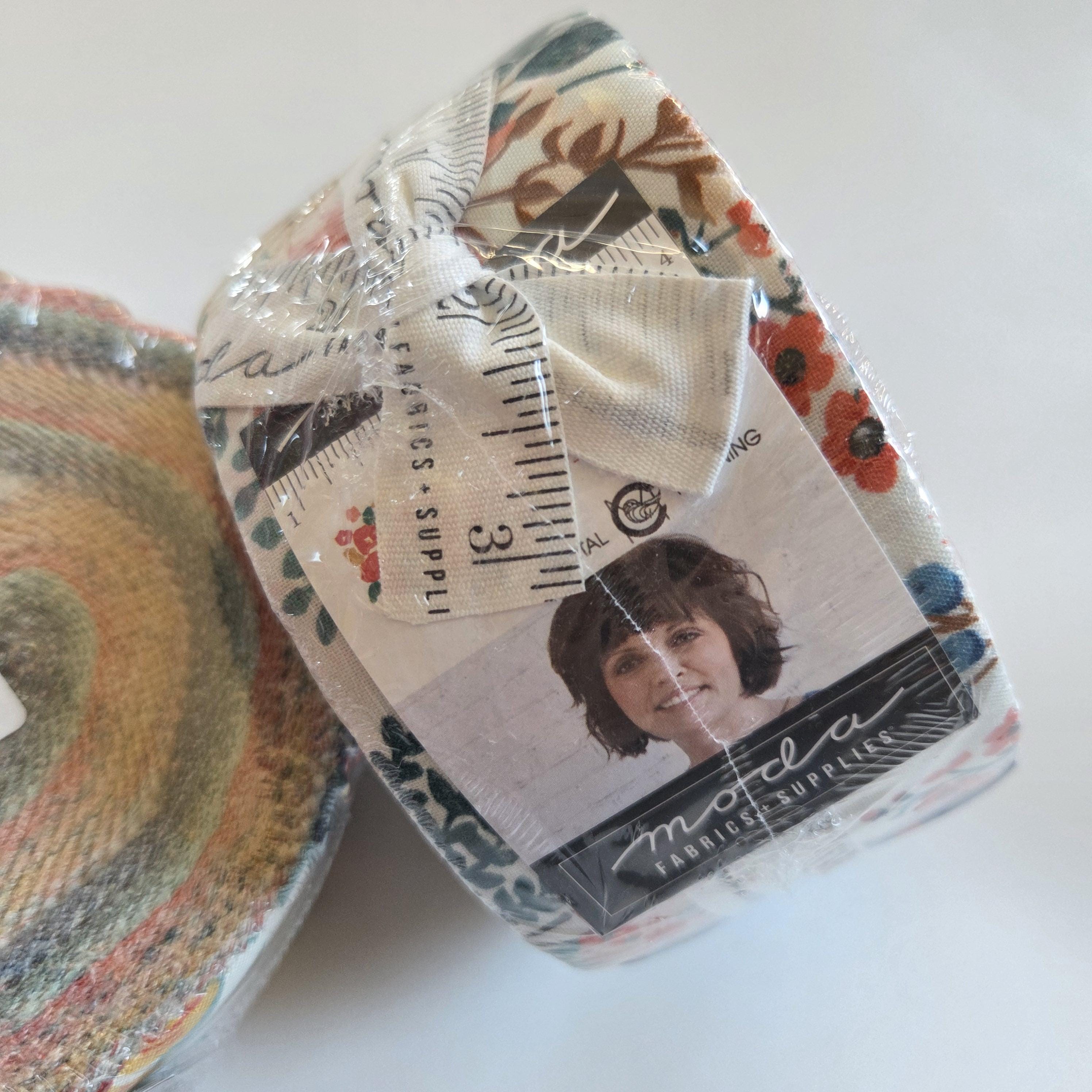 Lady Bird Jelly Roll - Moda Fabrics - Designed by Crystal Manning - Etsy